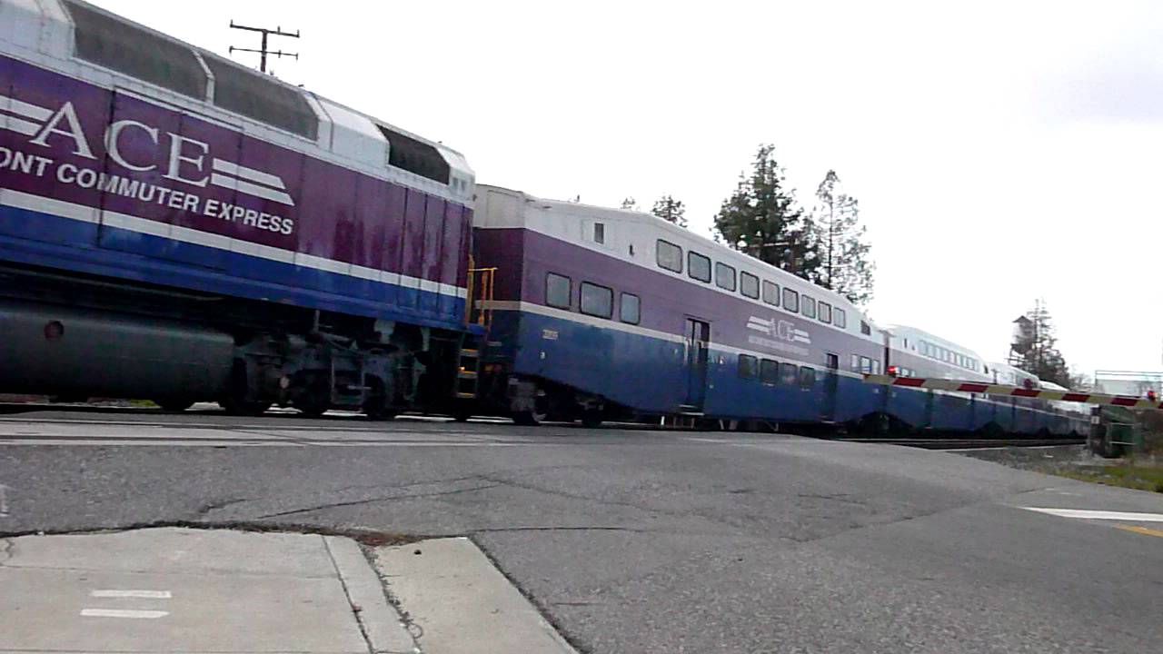 Doppler Effect - ACE Train - YouTube