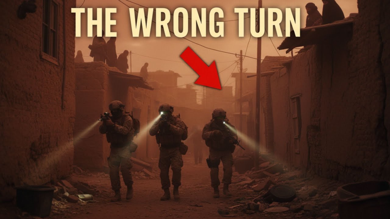 The Wrong Turn: How a SEAL Patrol Entered the One Village They Should ...