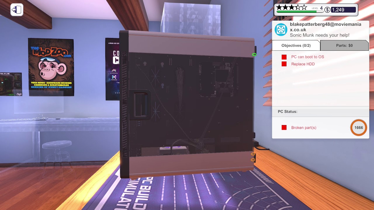 PC Building Simulator|ep 7 - YouTube