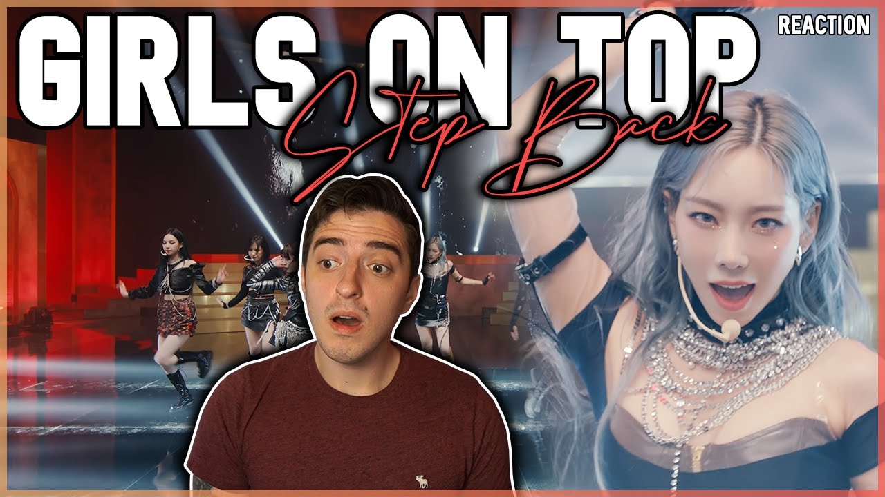 GOT the beat (Girls On Top) - "Step Back" Stage Video | REACTION - YouTube