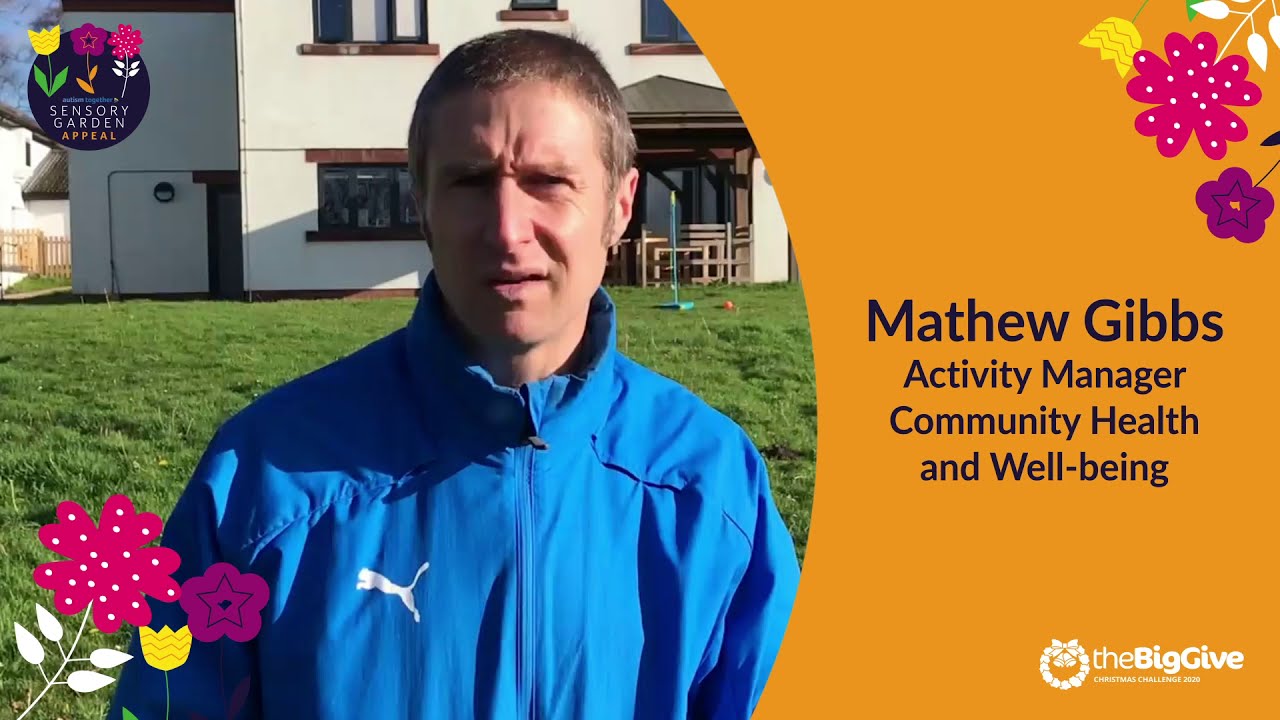 Matthew Gibbs, Activity Manager at Autism Together tells us about the ...
