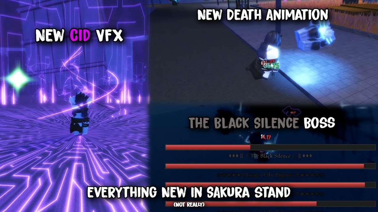 Everything New In Sakura Stand Update | Sakur Stand - YouTube