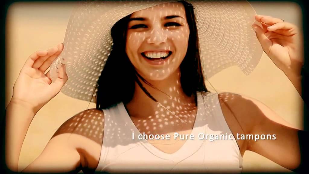 Natracare Australia 100% Organic and Natural Tampons - YouTube