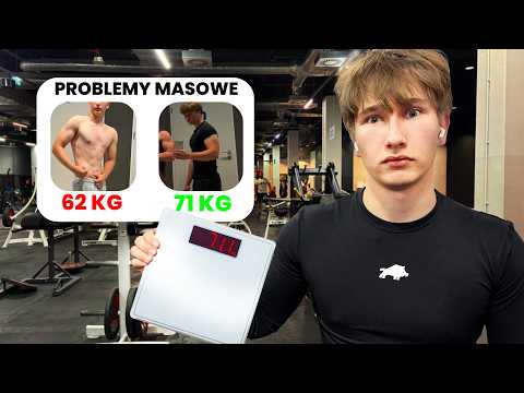PIERWSZE PROBLEMY NA MASIE | DROGA DO 100KG NA KLATE #2