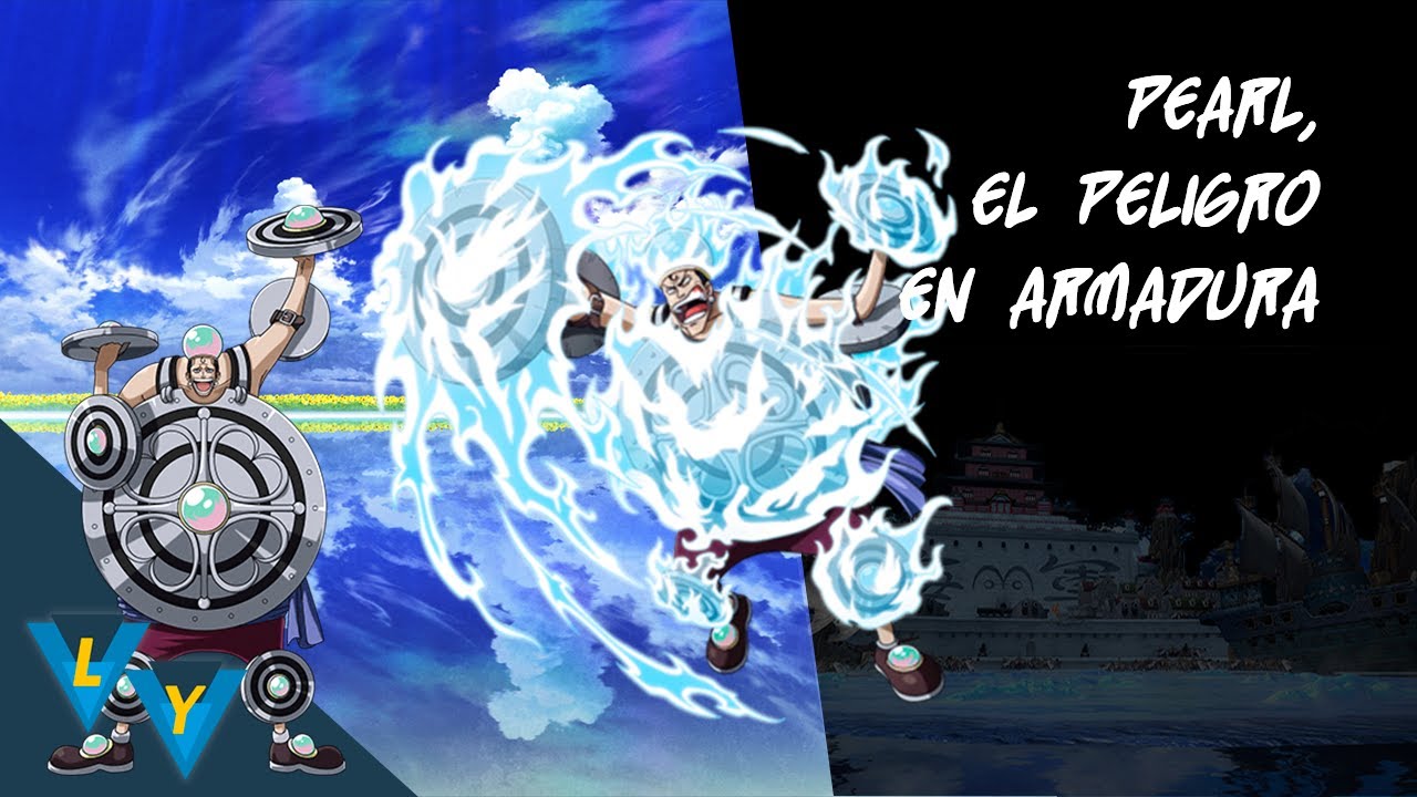 La Historia de PEARL/ONE PIECE - YouTube