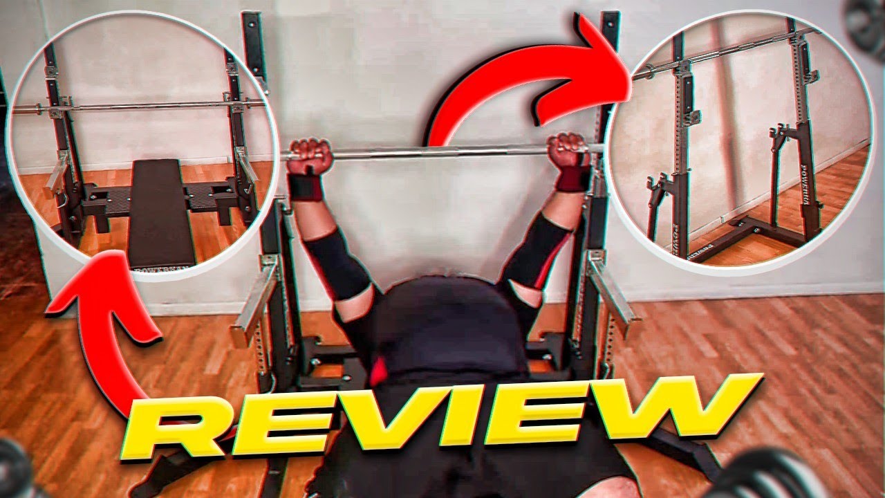 💥NUEVA MAXIMA💥 Press Banca + Review Rack combo Powerkan - YouTube