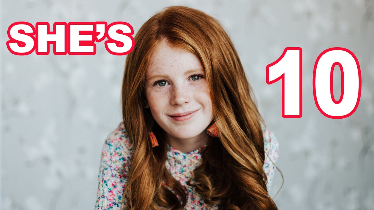 Ambree's 10th Birthday!!! - YouTube