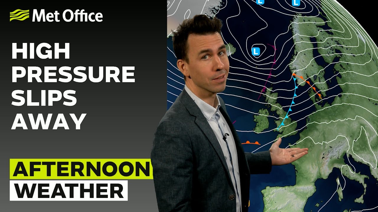 18/12/23 – Heavy rain and clear spells – Afternoon Weather Forecast UK ...