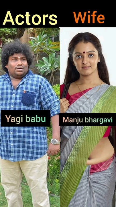 South indian comedy actors wife #actors #wife #kollywood #comedy #shorts #youtubeshorts # ...