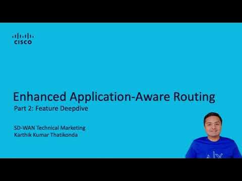 Cisco Catalyst SD-WAN : Enhanced Application-Aware Routing (Part 2 : Feature Deepdive) - YouTube