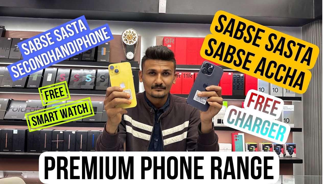 Sasta secondhand Mobile | Sasta Iphone | #secondhandiphone #secondhand ...