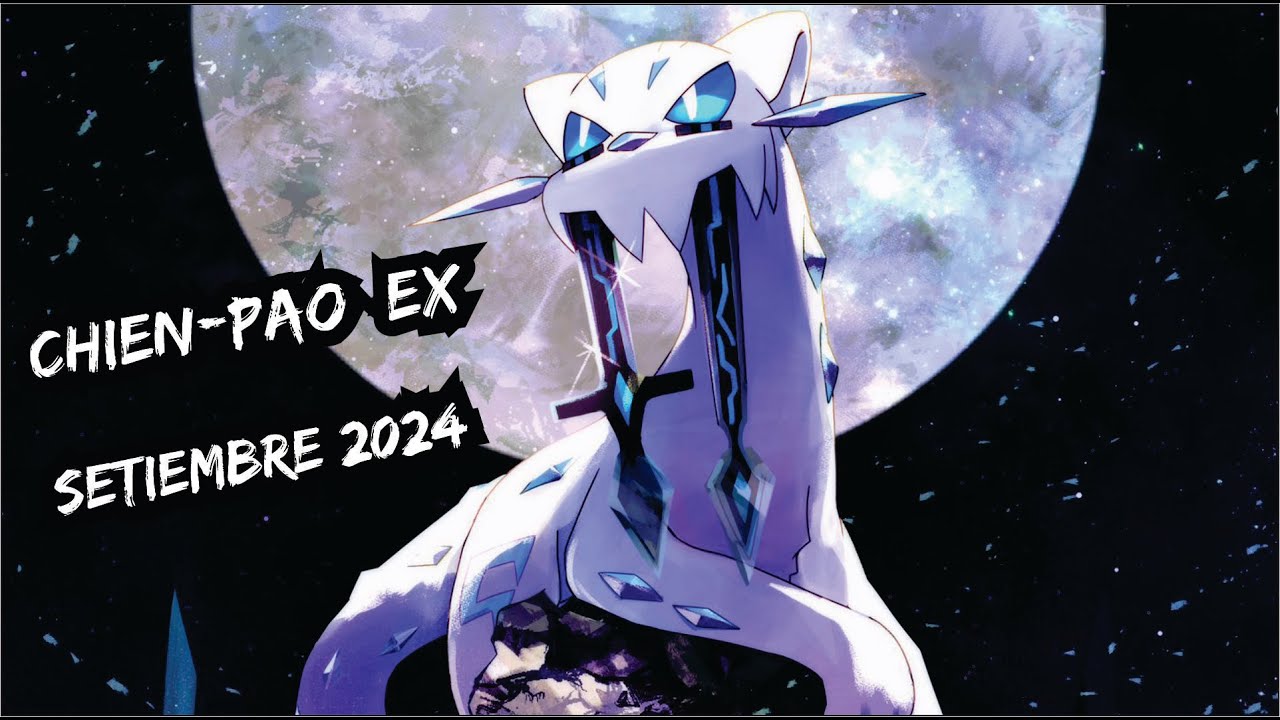 Pokémon TCG: Chien-Pao Ex Deck Profile - YouTube