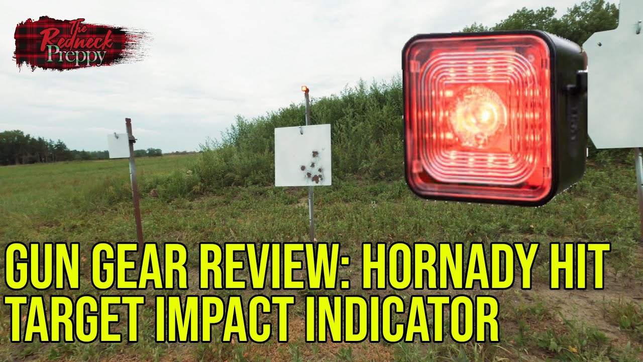 Gun Gear Review: Hornady HIT Target Impact Indicator - YouTube