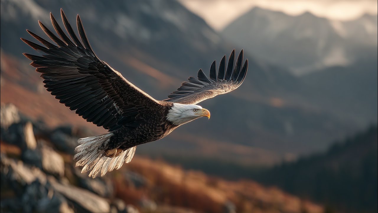 Fly, Eagle, Fly — Inspiring Atmospheric Song Feel the Freedom of the ...
