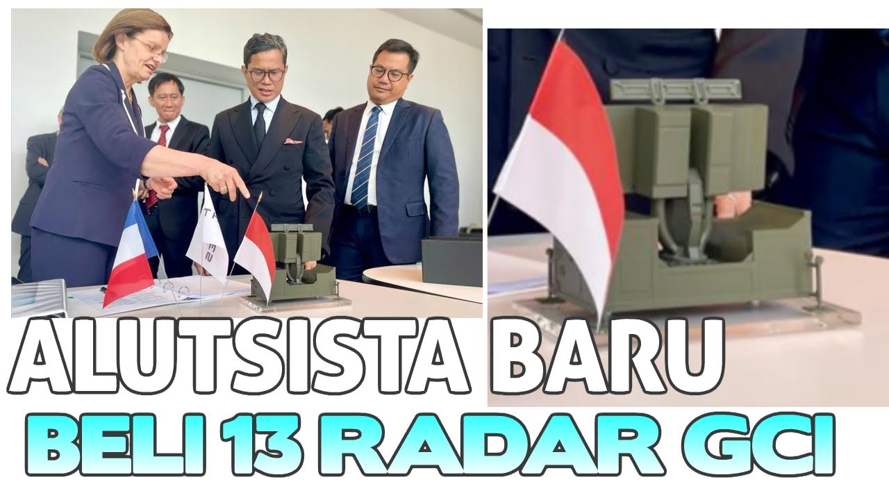 Indonesia Beli 13 RADAR GCI, Kerjasama PT LEN Dengan Thales - YouTube
