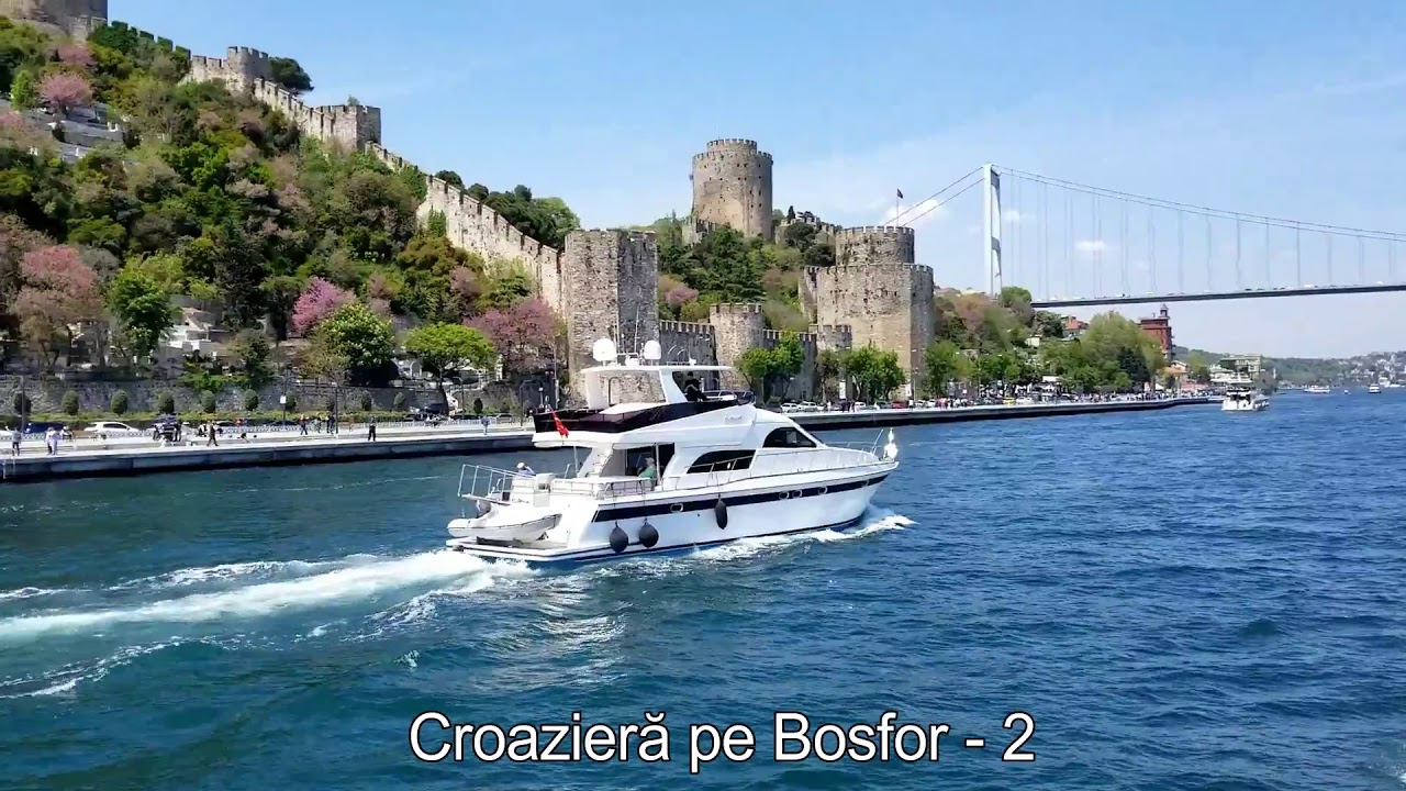 Impresii de călătorie - Turcia - Croazieră pe Bosfor 2 - YouTube