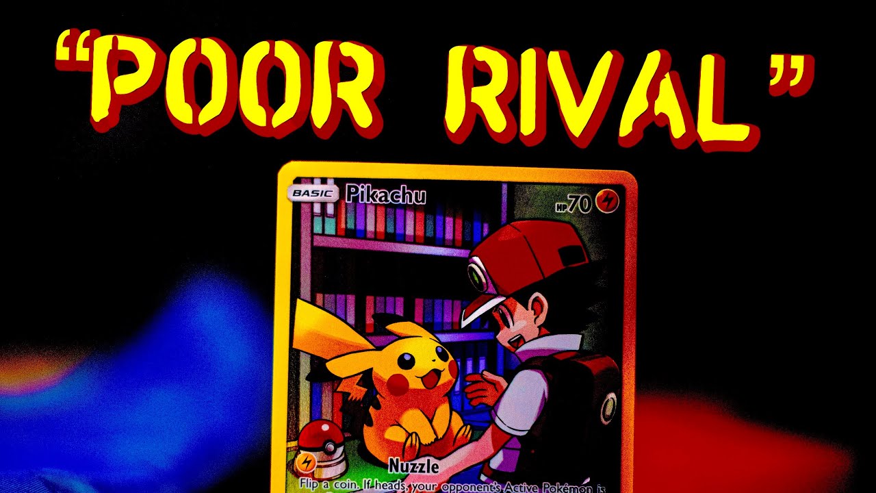 Poor Rival Pokémon Creepypasta Youtube