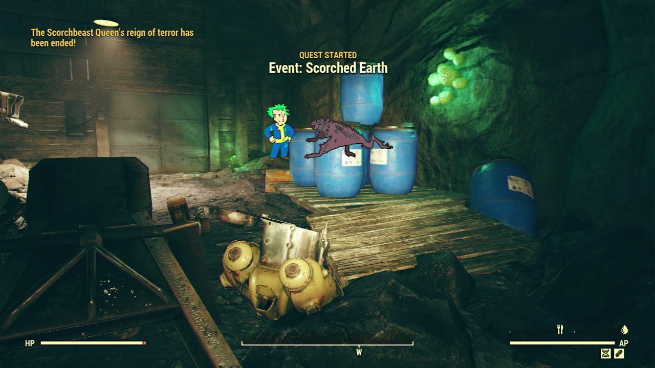 Terminal [Door Control 2] (Carleton Mine)- Fallout 76 Terminal - YouTube