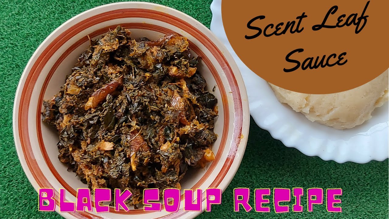 TRY THIS EFIRIN SOUP RECIPE | DELICIOUS AND NUTRITIOUS! - YouTube