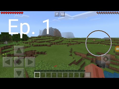 Minecraft pocket edition! Game Play - YouTube