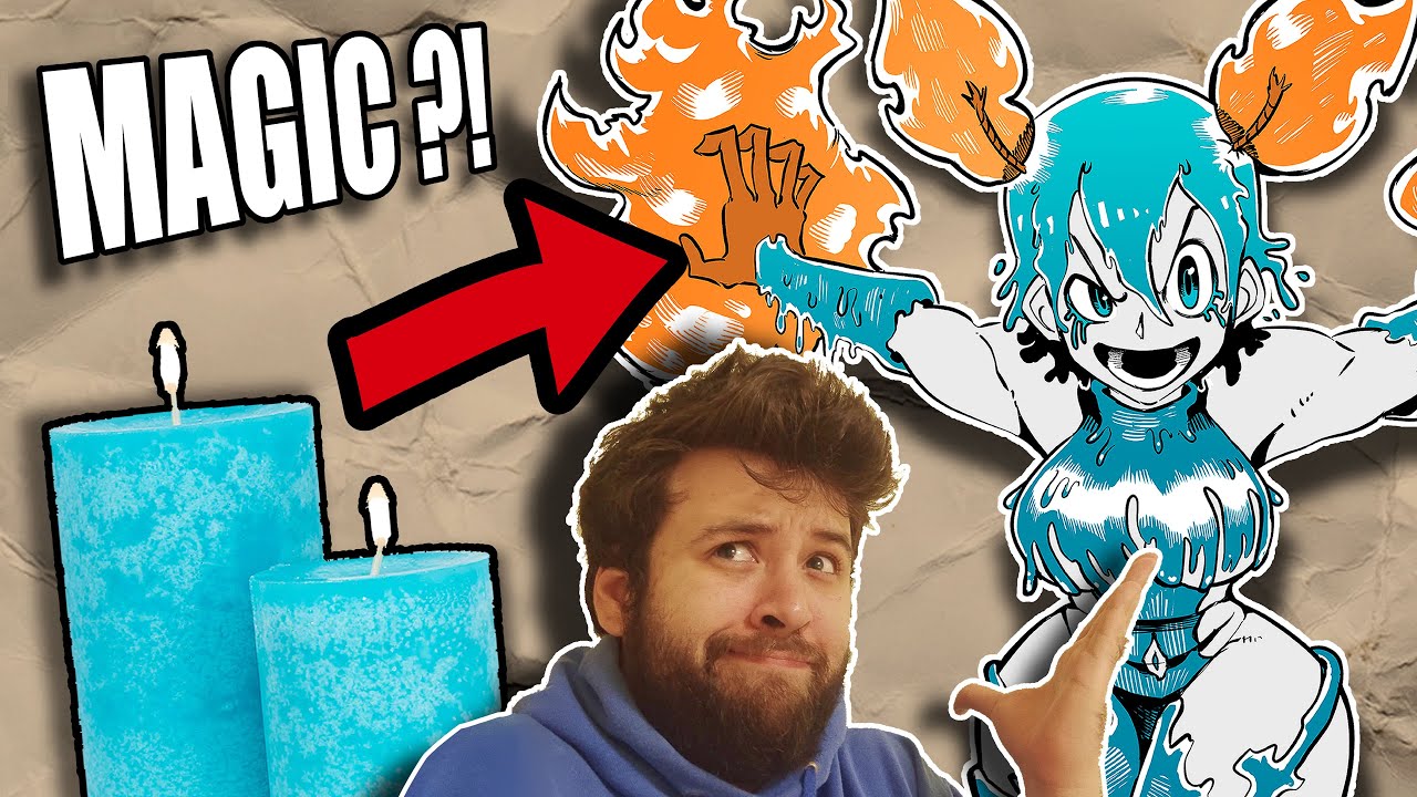 Turning objects into ANIME characters ! - YouTube