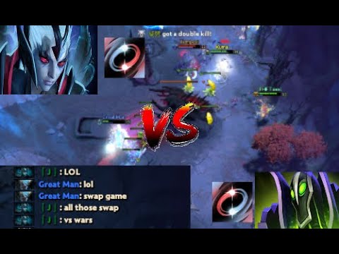 Nether Swap War!!, Rubick vs Vengeful Spirit! - YouTube