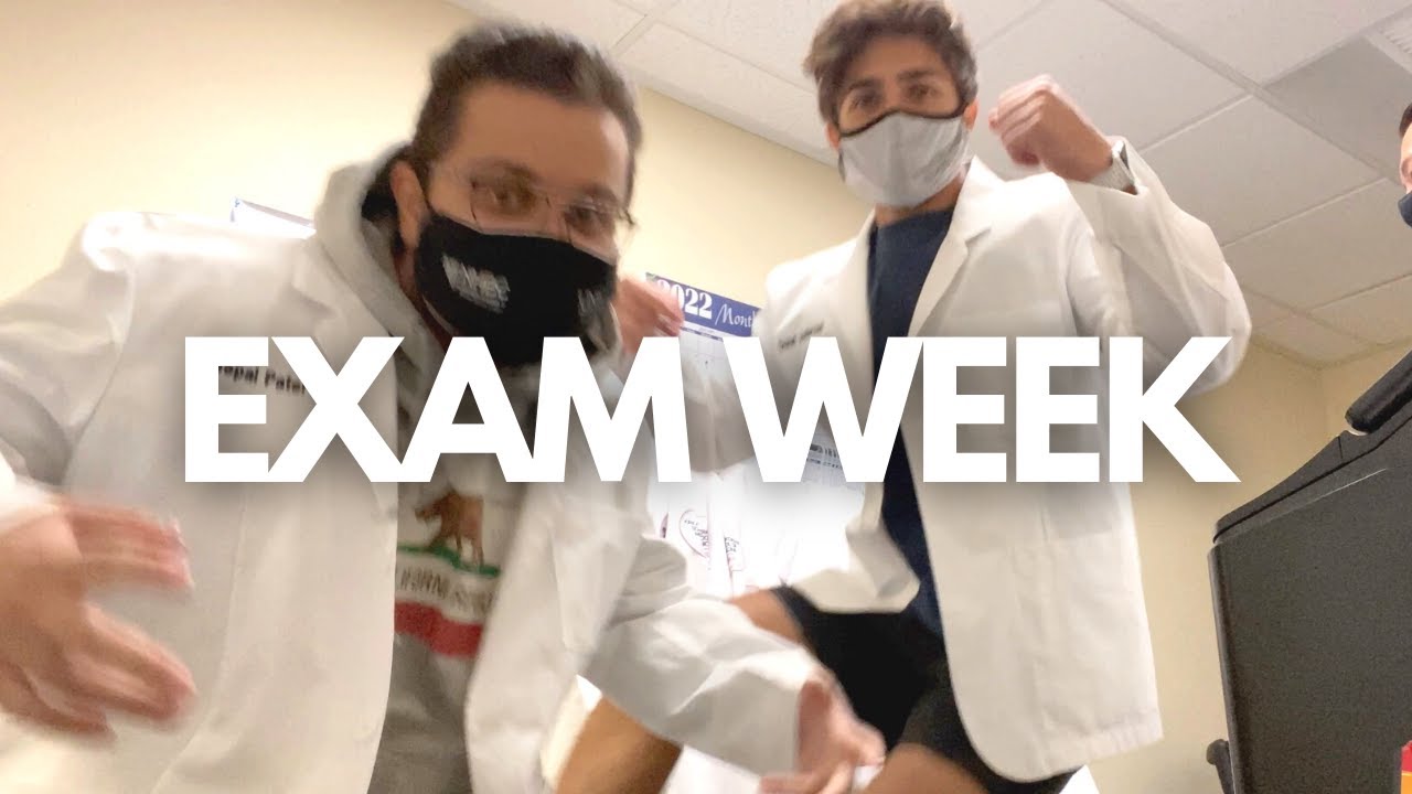 EXAM WEEK IN MEDICAL SCHOOL! - YouTube
