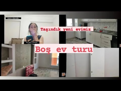 Vlog 176 Taşınıyoruz /Boş ev turu /Tayinlerimiz açıklandı #taşınma #boşevturu