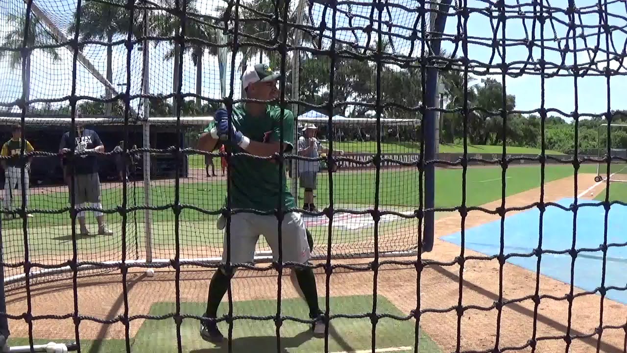 Jordan Mercado 2019 South Florida Collegiate Baseball League All-Star ...