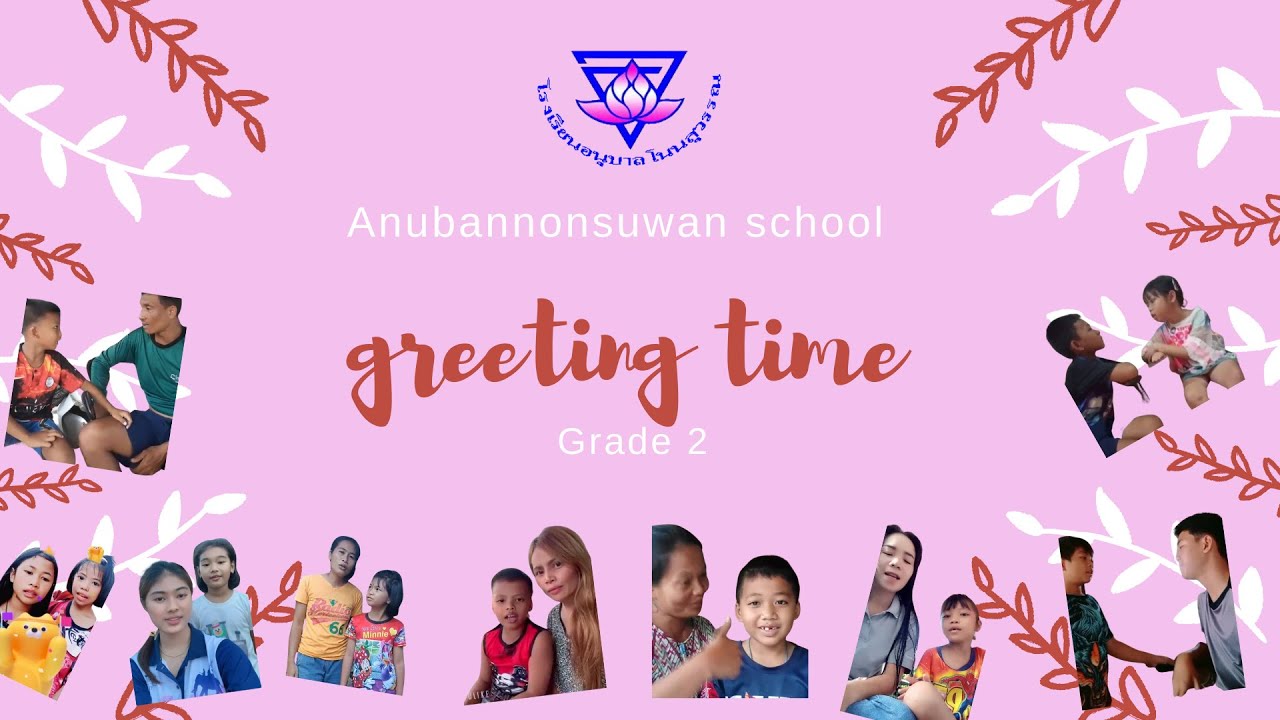 Greeting time - YouTube