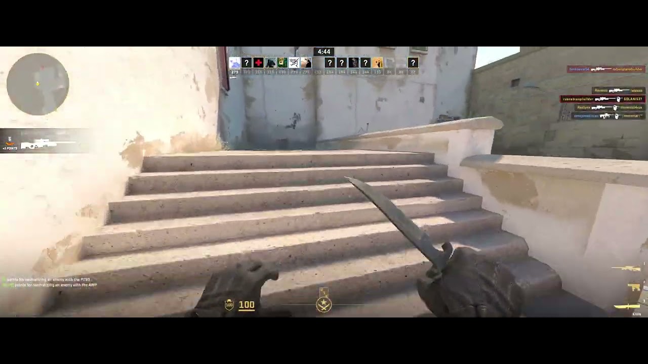 Counter strike 2 360 noscope - YouTube