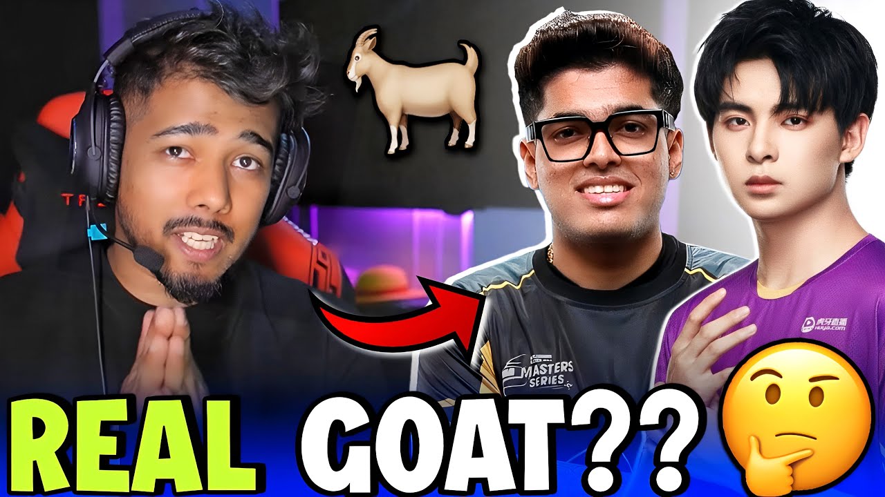 Scout on Real Definition of GOAT🐐 JONATHAN & PARABOY 😱 - YouTube