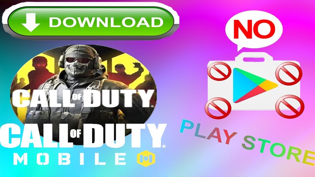 FIX Download *COD MOBILE* (ALTERNATIVE for PLAY-STORE) !! - YouTube