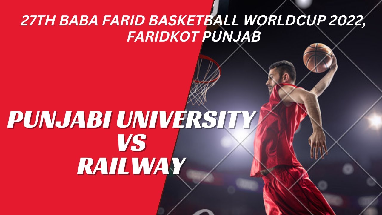 Railway vs Punjabi University Hardline Match !27th Baba Farid ...