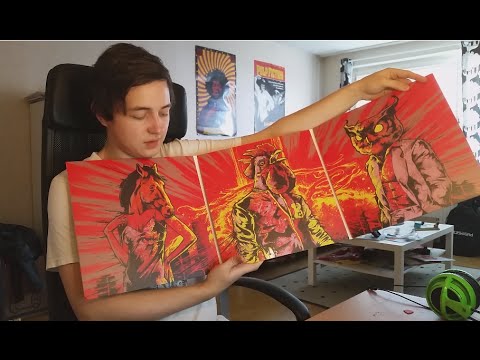 Hotline Miami OST Vinyl Unboxing! - YouTube