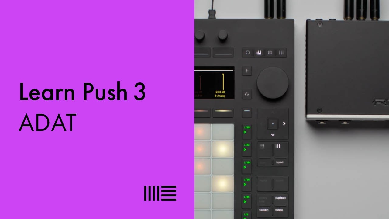 Learn Push 3 ADAT YouTube learn-push-3-adat-youtube