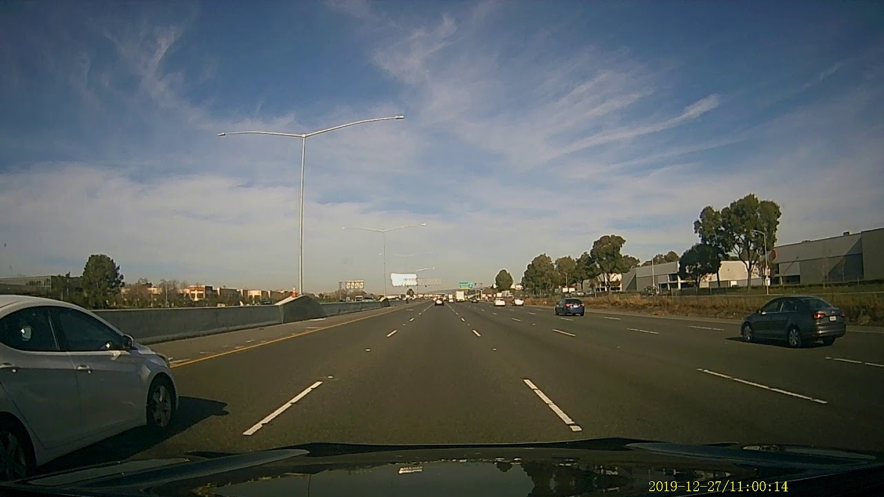 APEMAN’s Star Product - C450 Series A Dashcam - 1080p - DAYLIGHT SAMPLE ...