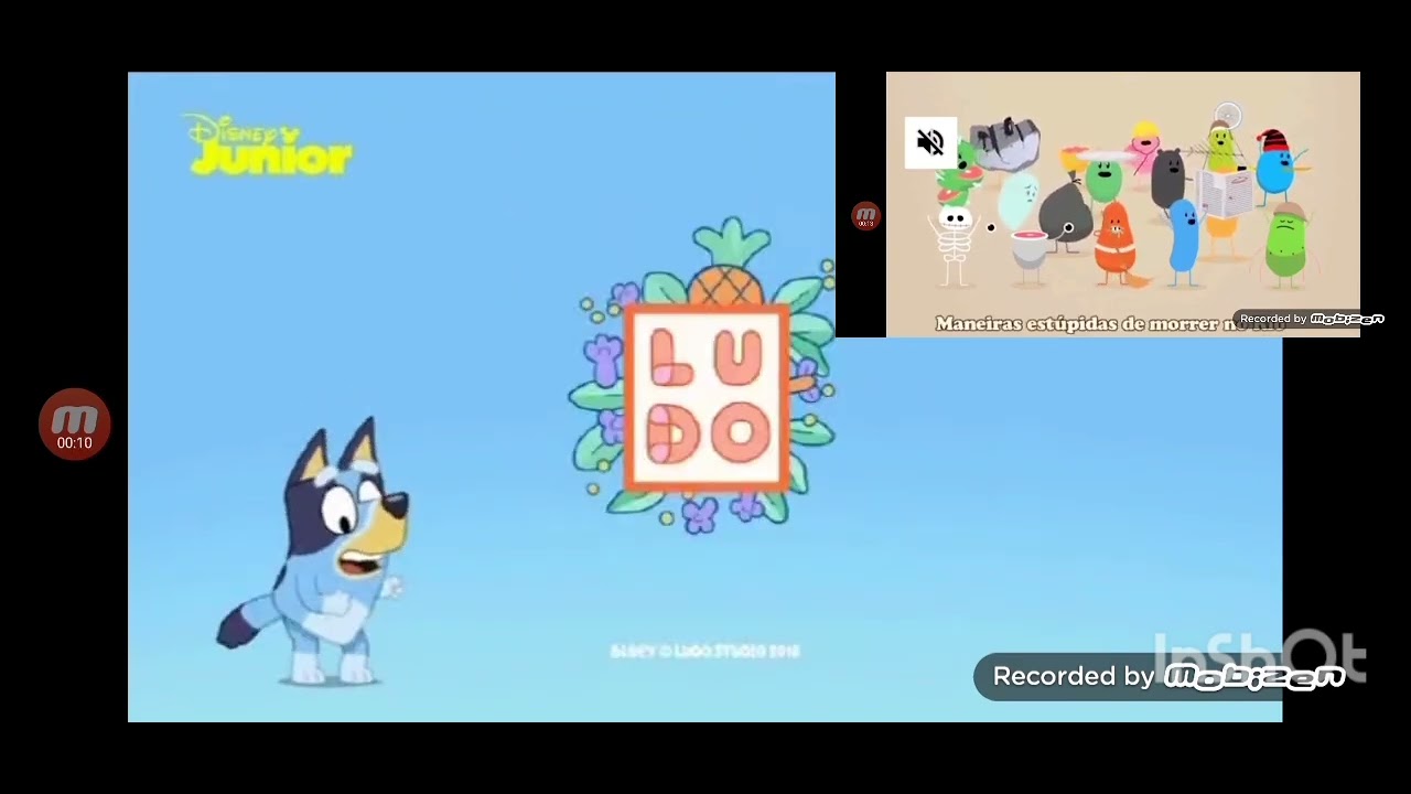 Bluey End Credits - YouTube