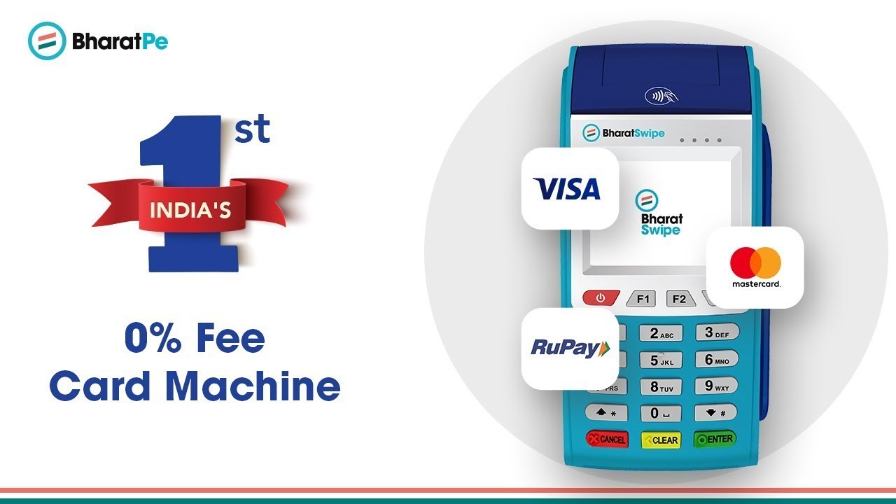 BharatPe Swipe Machine Unboxing , Prive & USE - YouTube