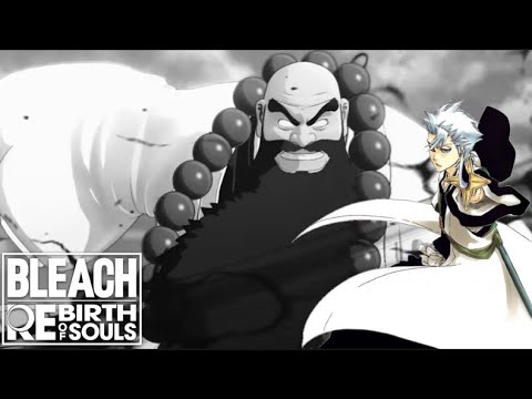 ICE DRAGON & THE MONK BLEACH REBIRTH OF SOULS Toshiro Hitsugaya vs ...