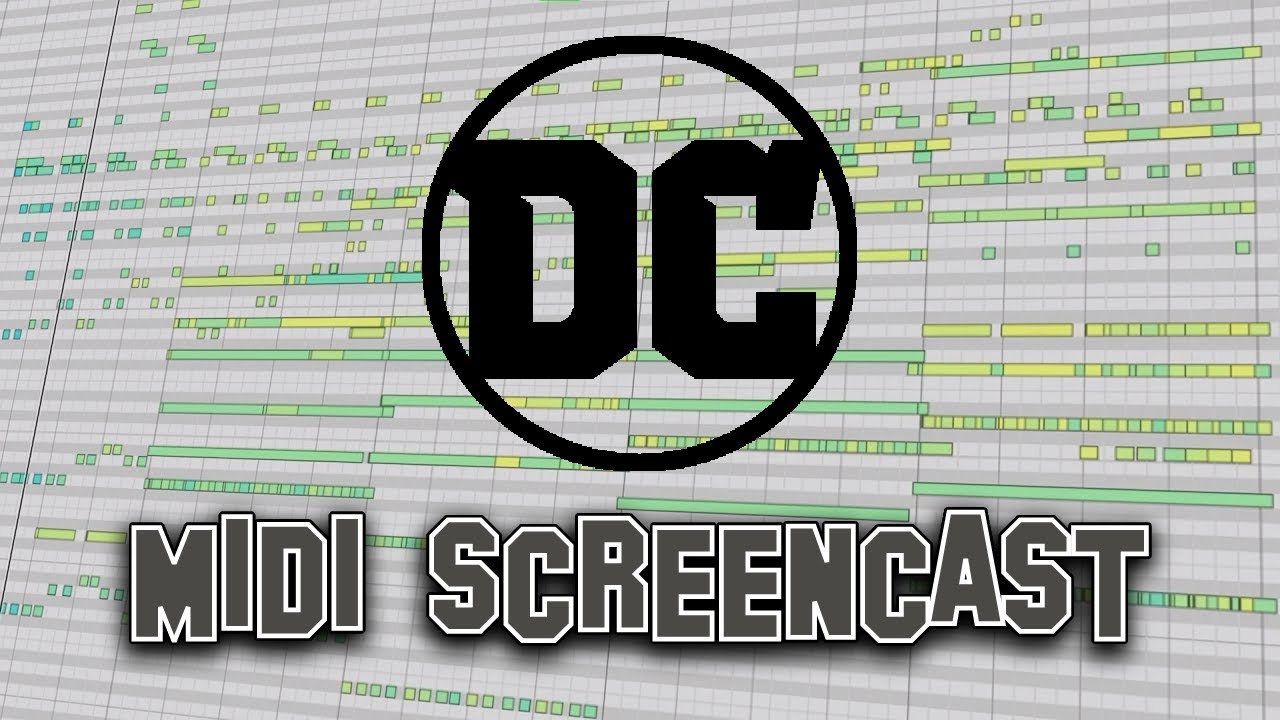 DCU Intro Concept - MIDI Screencast - Isaac Warren - Anthony Phan - YouTube