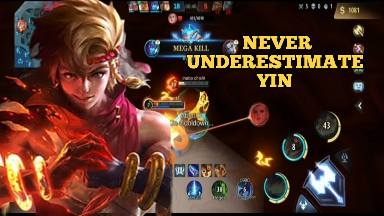 Conquering the Battlefield: MLBB Yin Rank Gameplay - YouTube