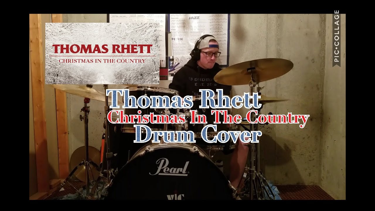 Thomas Rhett Christmas In The Country (Drum Cover) - YouTube
