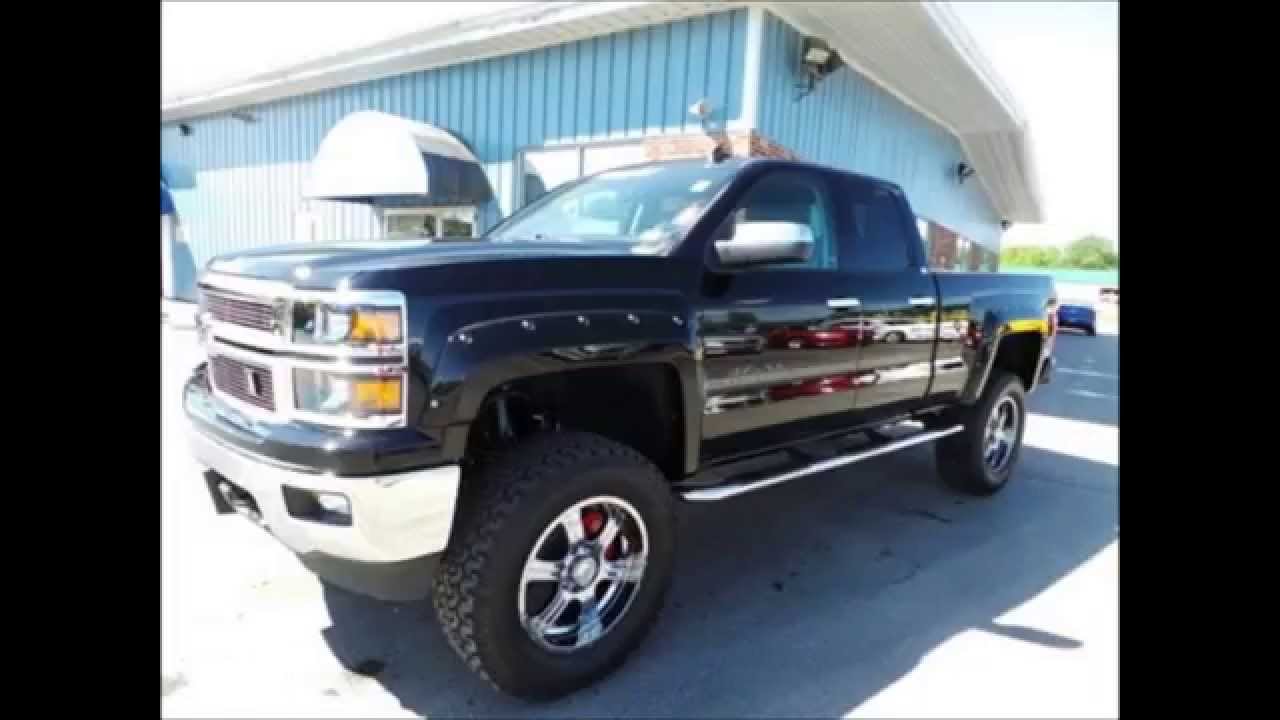 2014 Chevrolet Silverado 1500 LT Tuscany Badlander Lifted Truck - YouTube