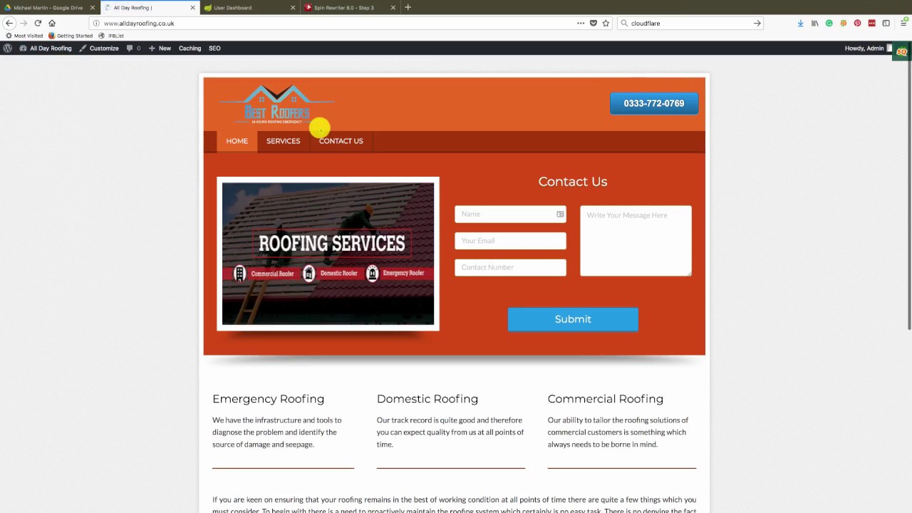 Magic Page Plugin - Basic Build Using Spintax - YouTube