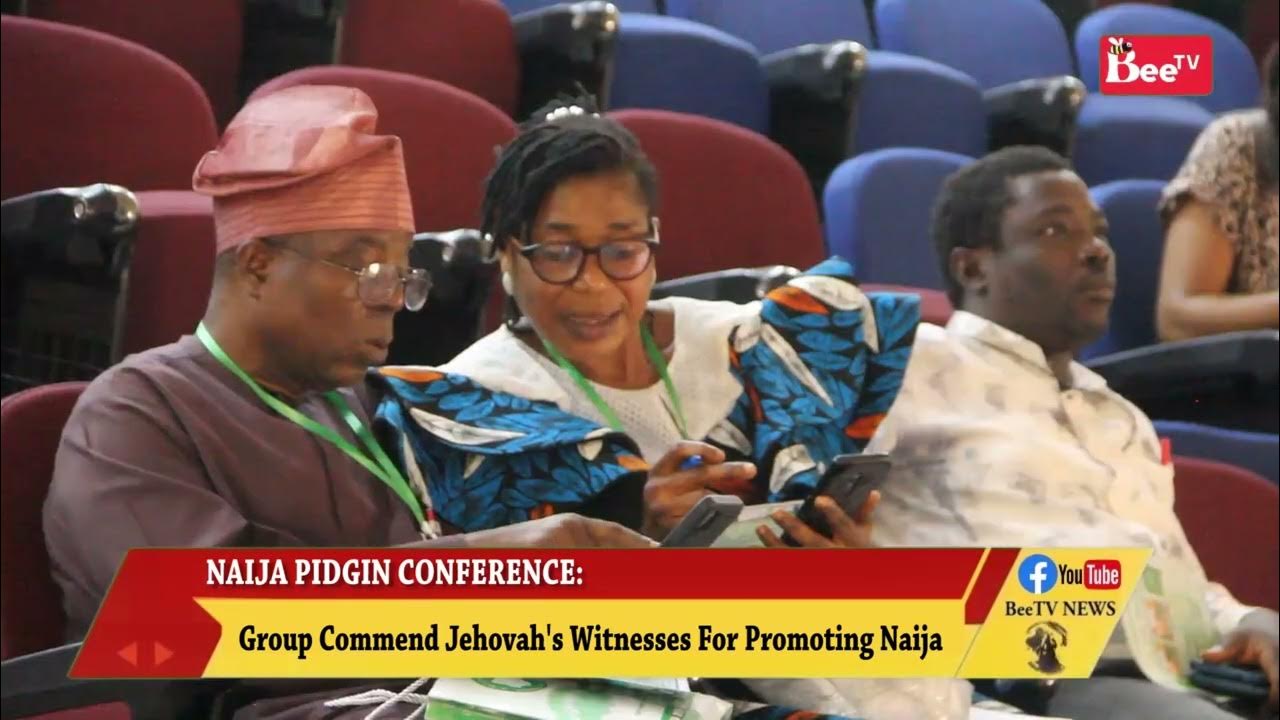 NAIJA PIDGIN CONFERENCE: - YouTube