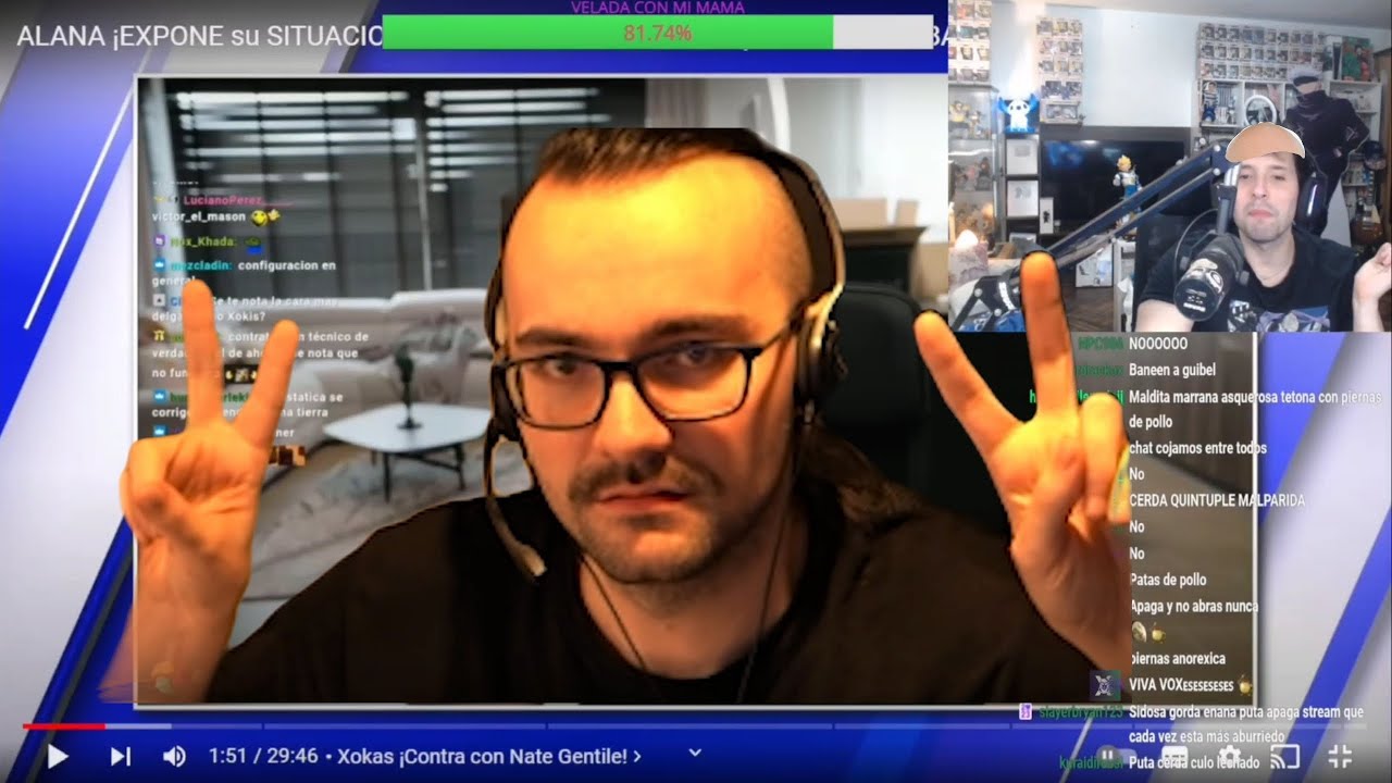 GUIBEL SIENDO CALVO CRITICA EL CORTE DE CABELLO DEL XOKAS - YouTube