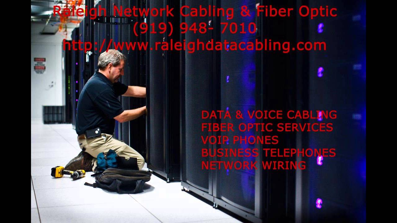 Raleigh Network Cabling and Fiber Optic (919) 948- 7010 - YouTube