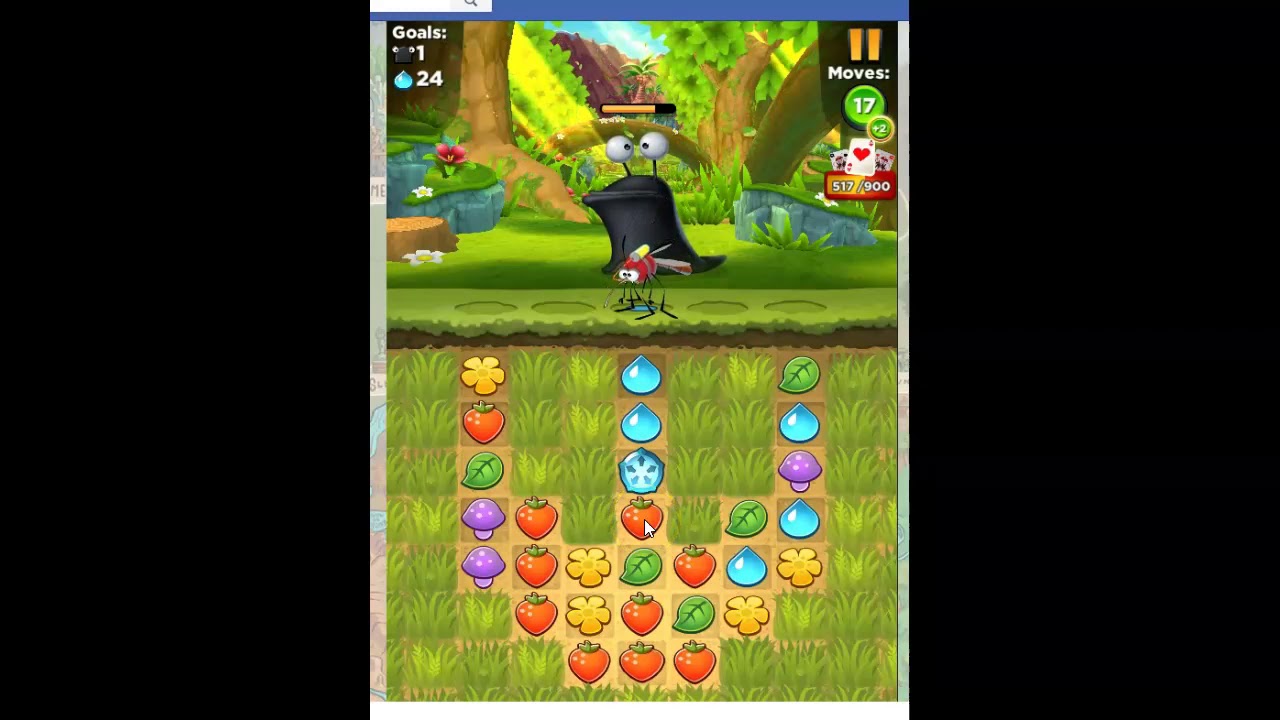 Best Fiends Special Mission: Edward's Quest Level 4 - YouTube