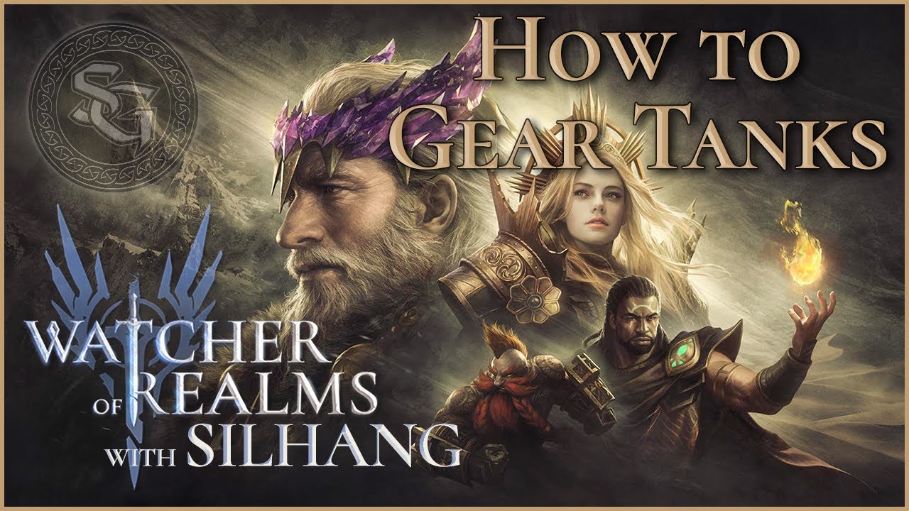 How I gear my tanks in Watcher of Realms - YouTube